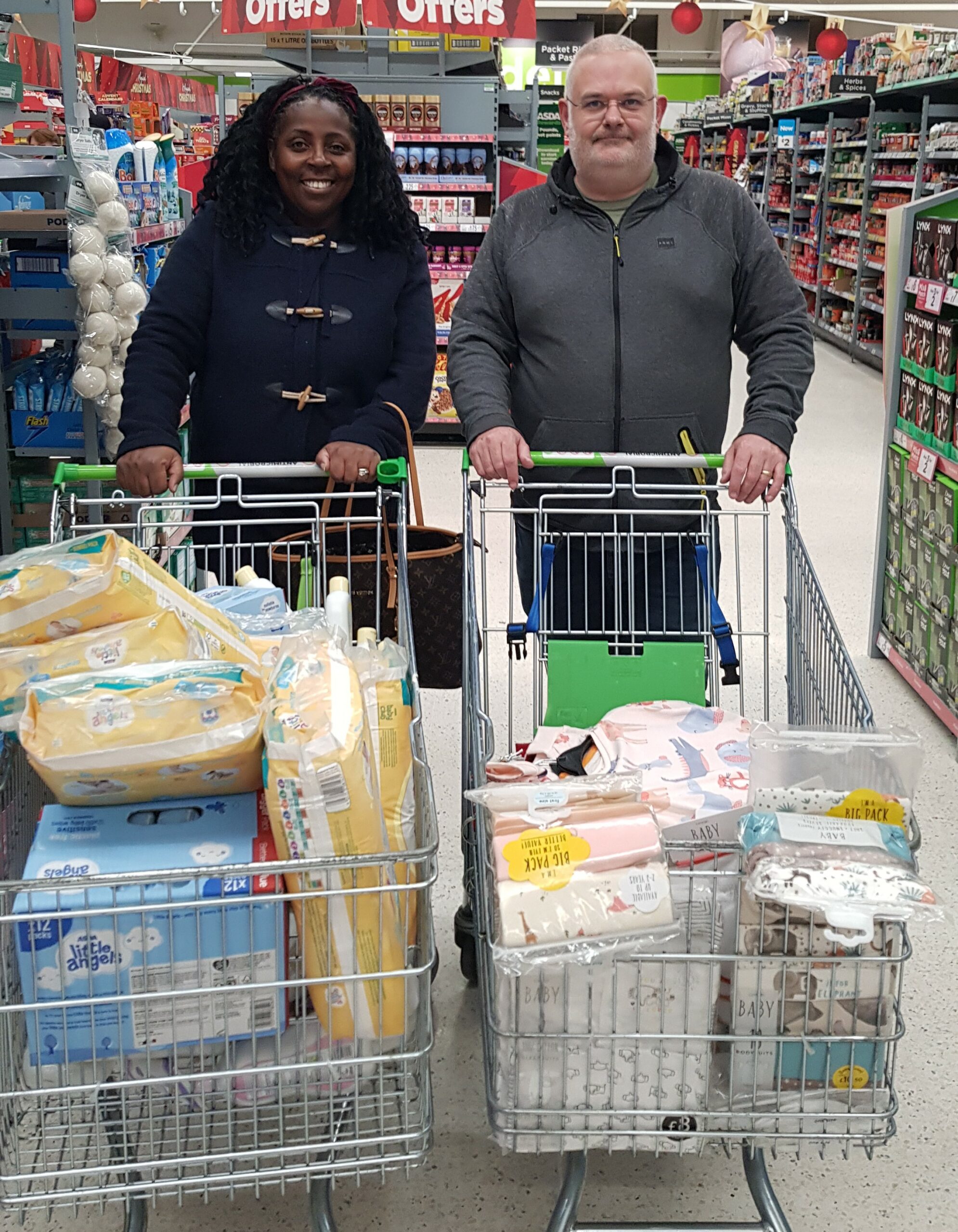 Jades Bag Charity | Communication Workers Union Humanitarian Aid